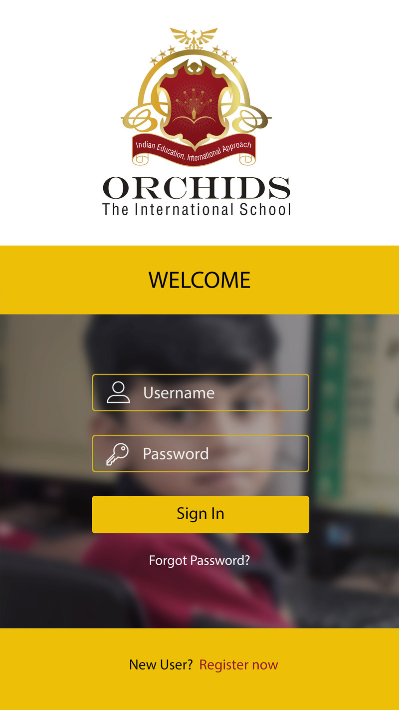 Eduvate Orchids Parent Portal Login