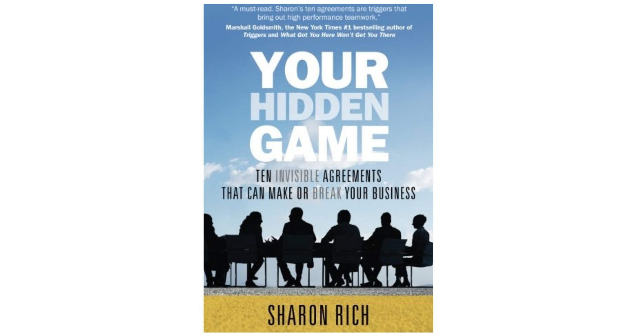 Business Growth Expert Sharon Rich: 10 Invisible Agreements That Can ...