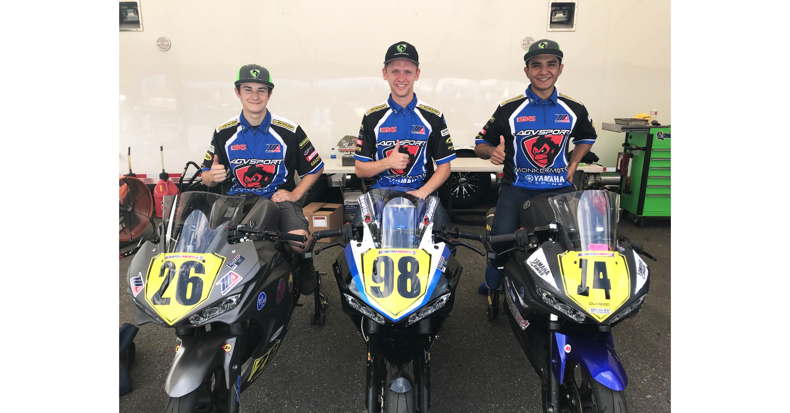 Marc Edwards to Race for MonkeyMoto AGVSPORT America Race Team in ...