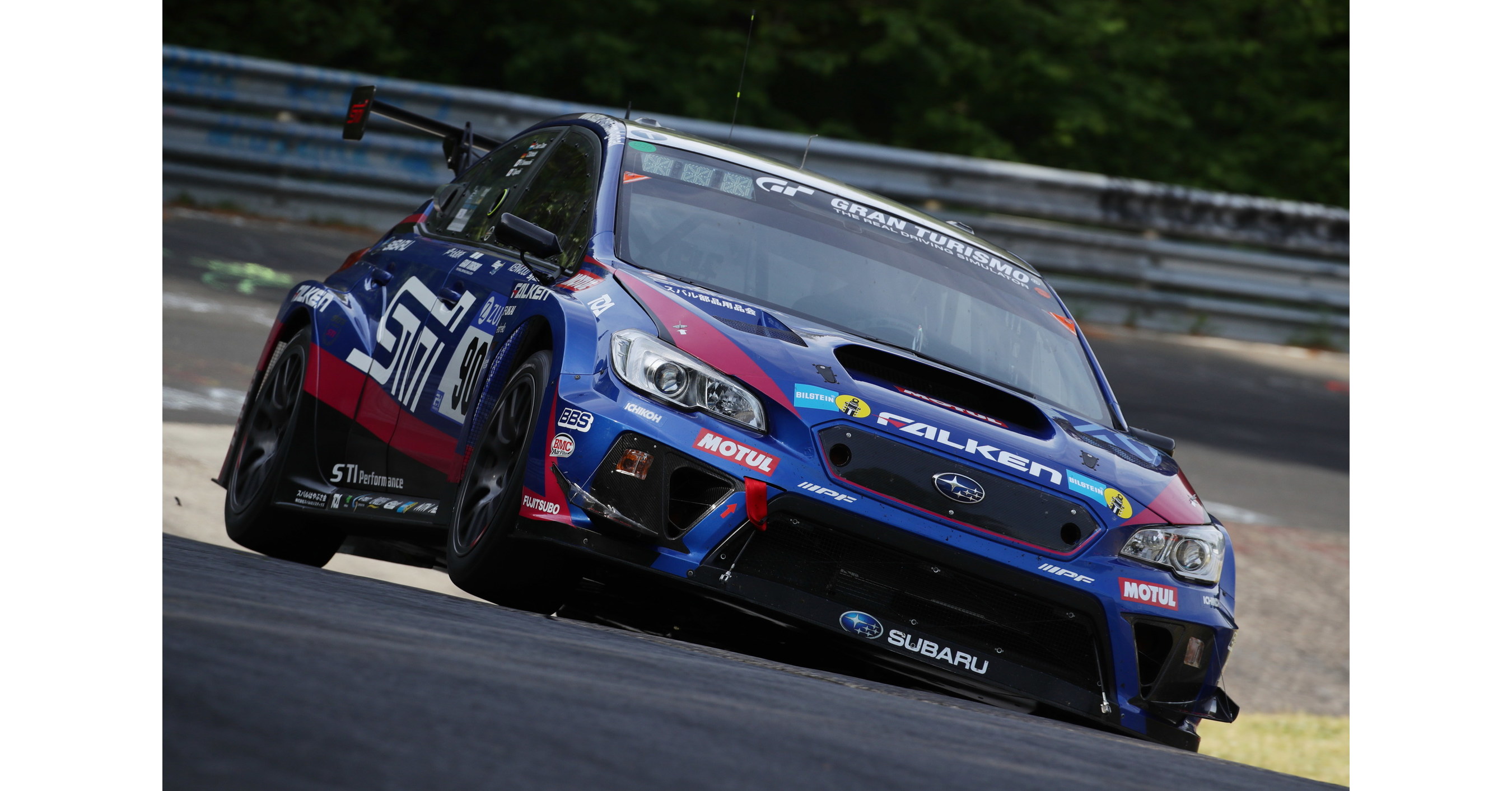 Subaru Takes Home Class Victory in Nürburgring 24-Hour Race
