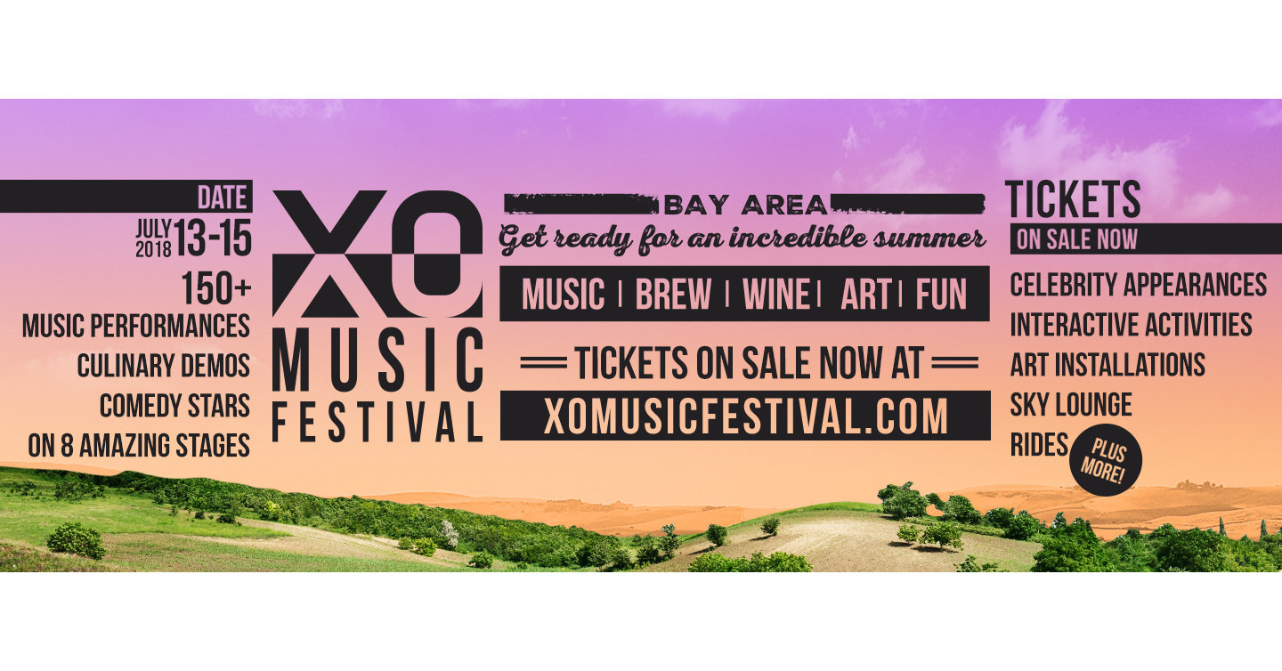 XO Music Festival in Northern California Brings Names From Past and ...
