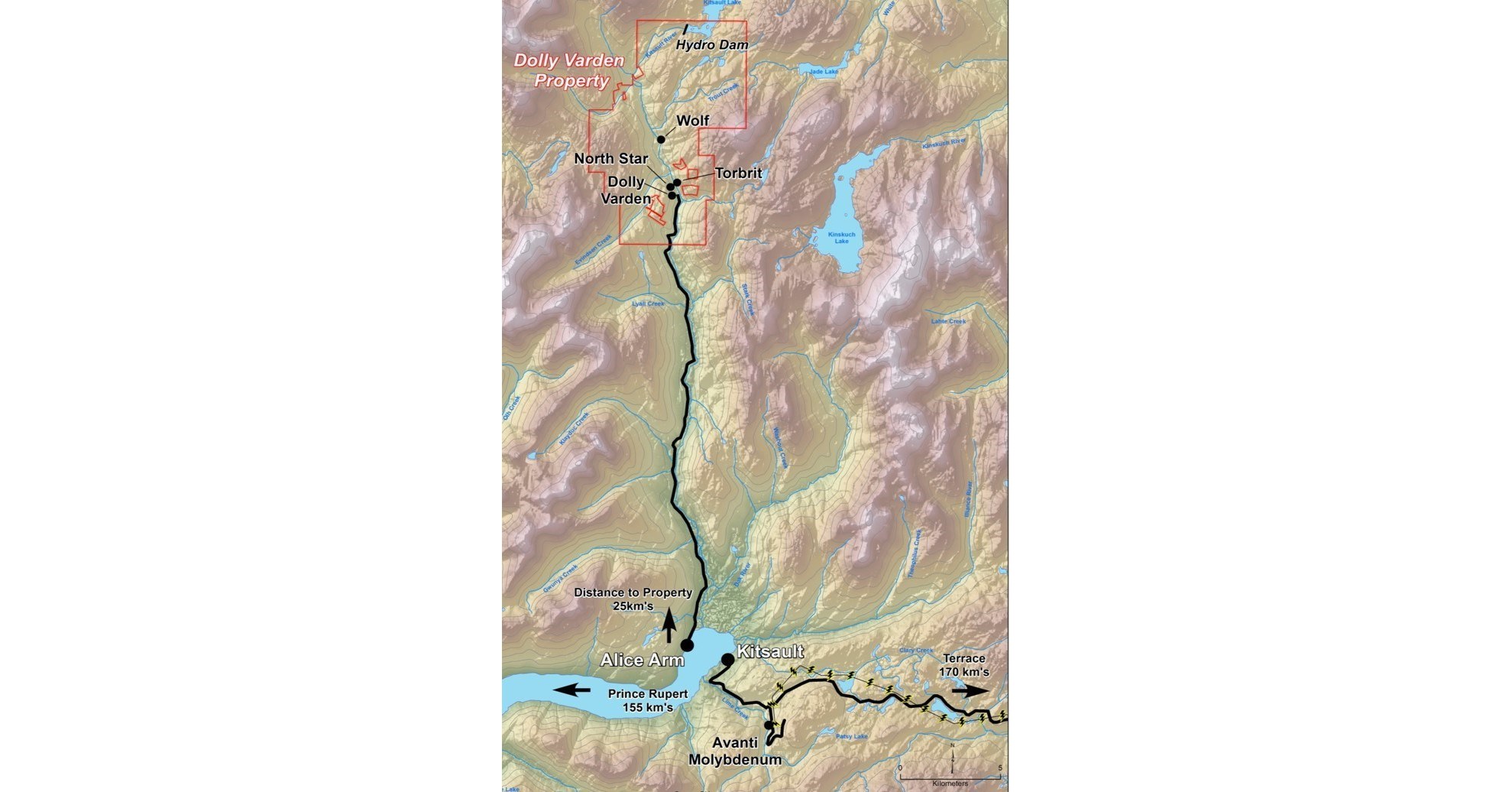 2018 Field Exploration Program Commences at Dolly Varden