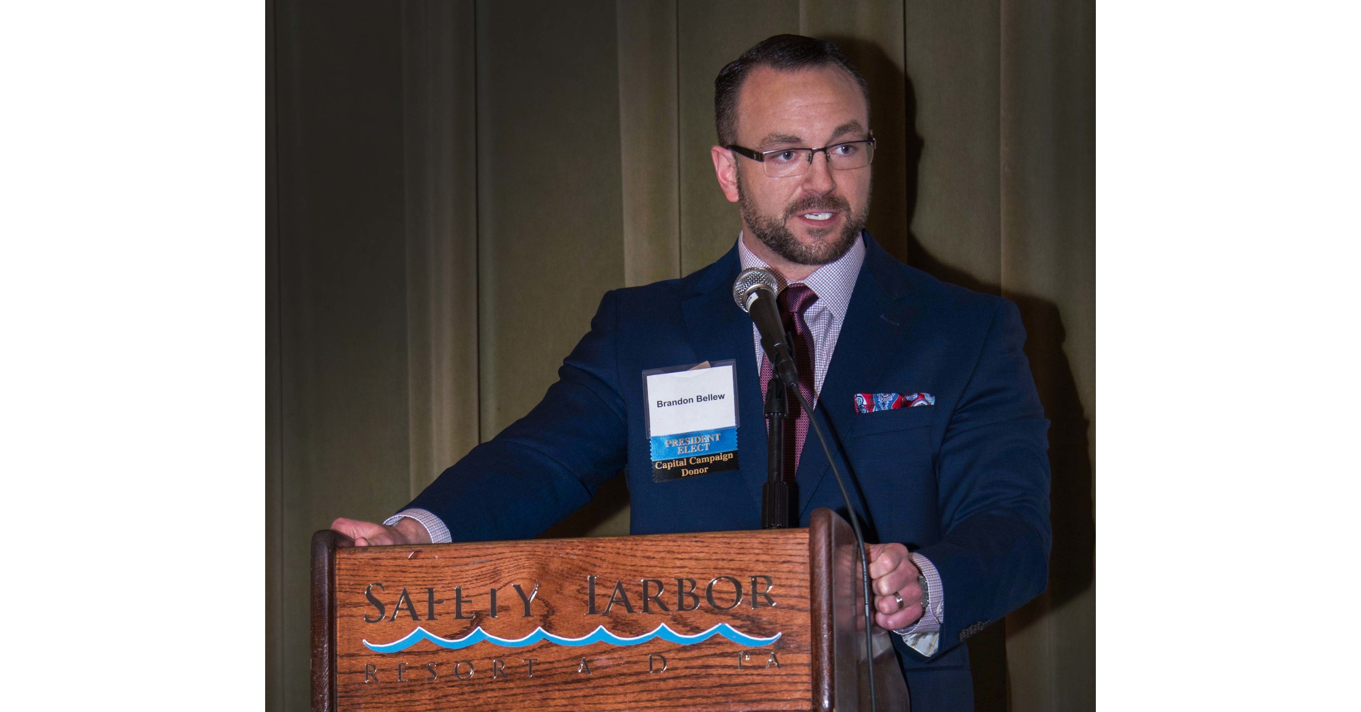 Brandon D. Bellew Sworn In As Clearwater Bar Association President For ...