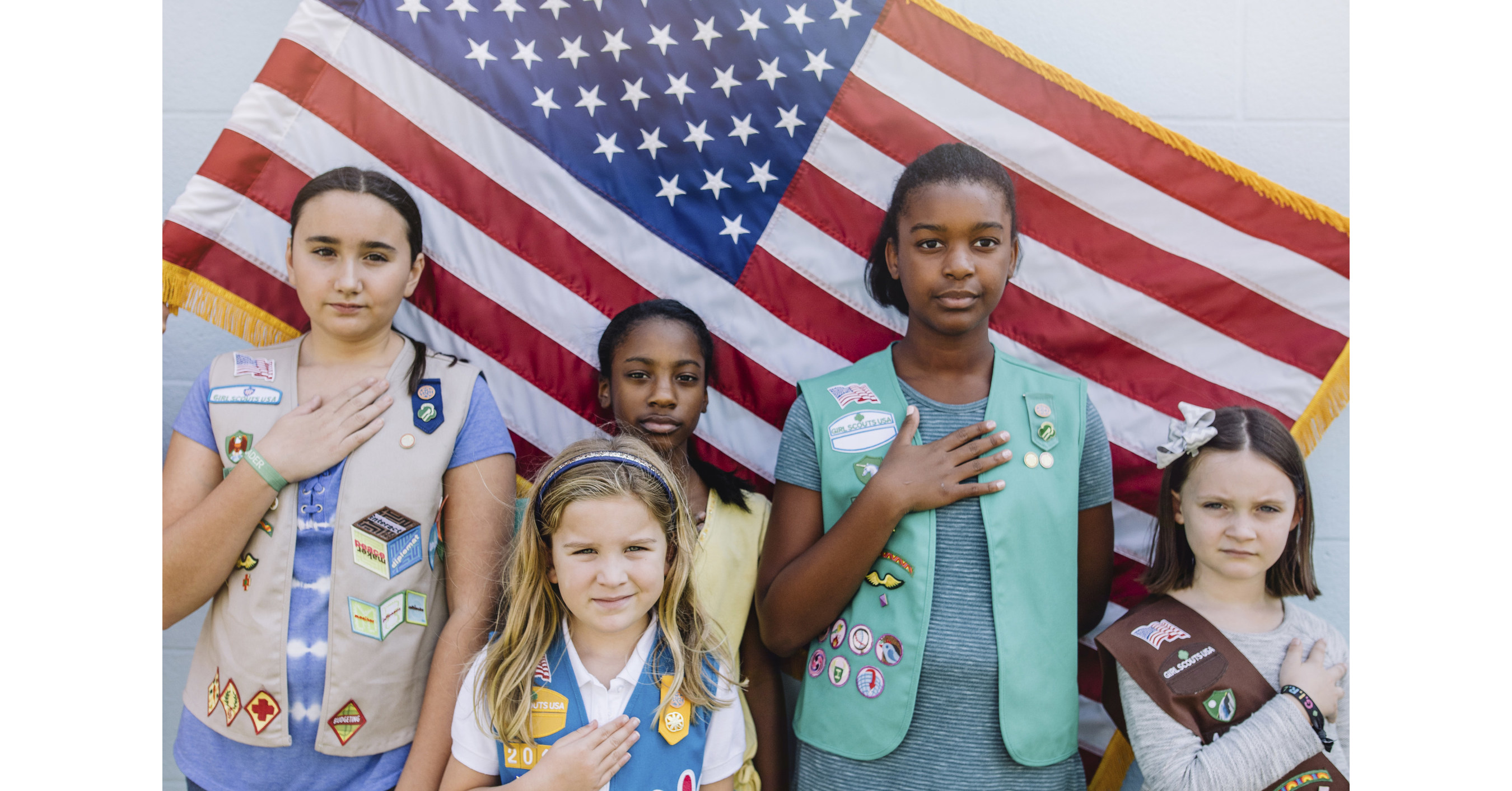 Girl Scout Alums Katie Couric, Queen Latifah, Melinda Gates, Dolores ...