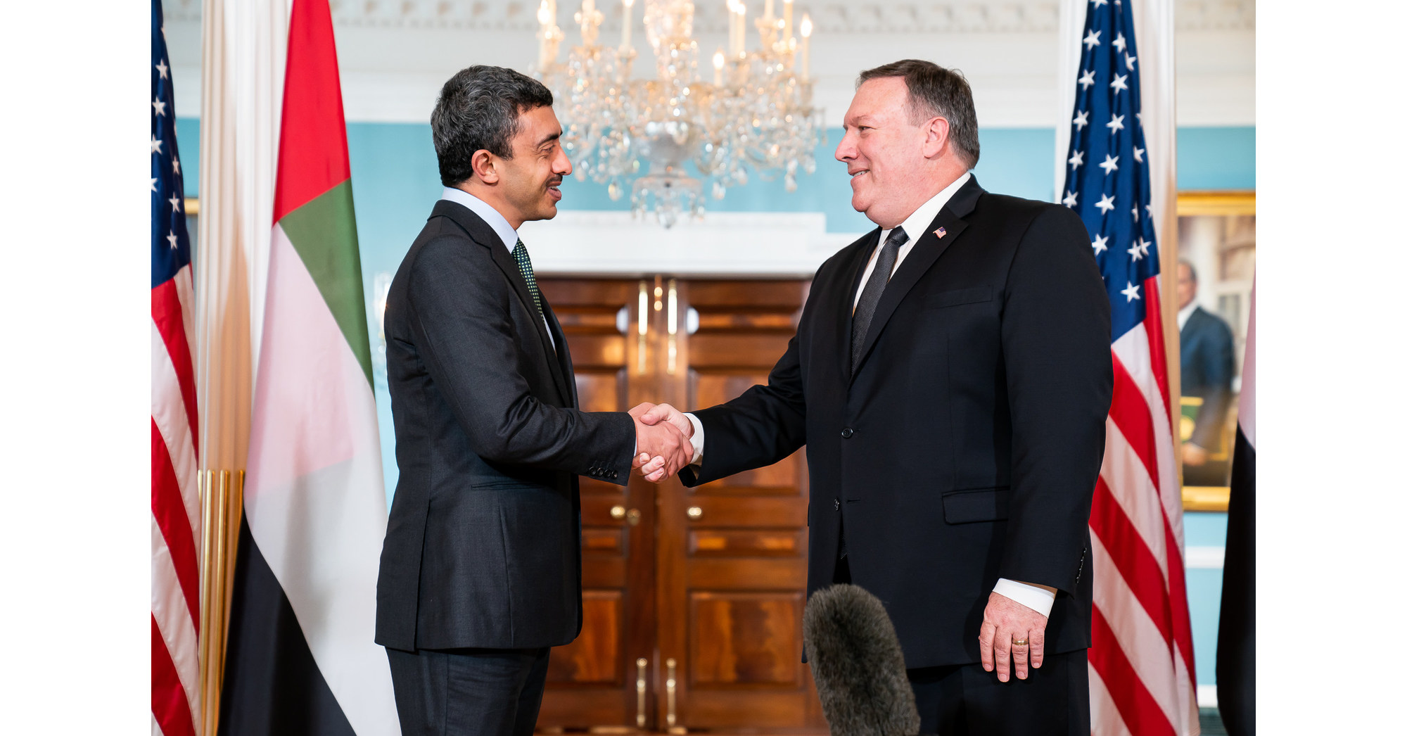 Sheikh Abdullah bin Zayed Al Nahyan Begins Washington Visit