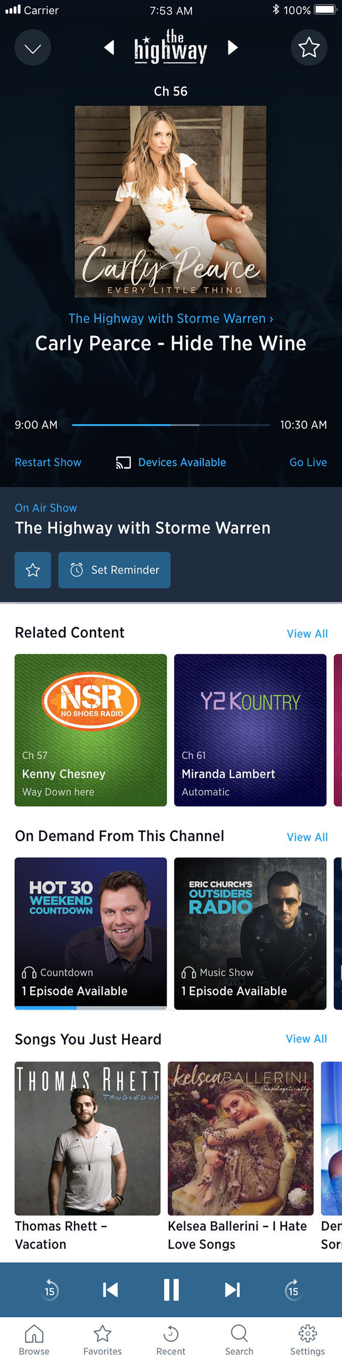 SiriusXM giving 2 week free preview of its world of content starting today