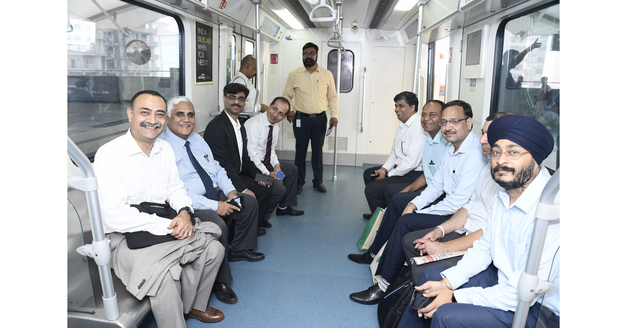 Indus Towers Joins Hands With Rapid Metro; Promotes Green Commute ...