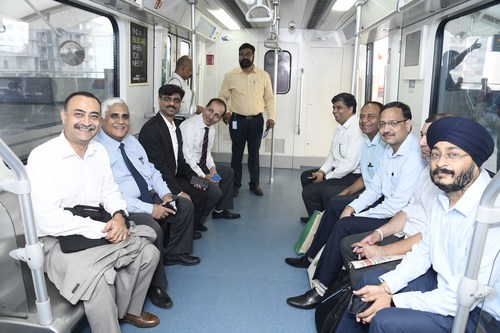 Indus Towers Joins Hands With Rapid Metro; Promotes Green Commute ...