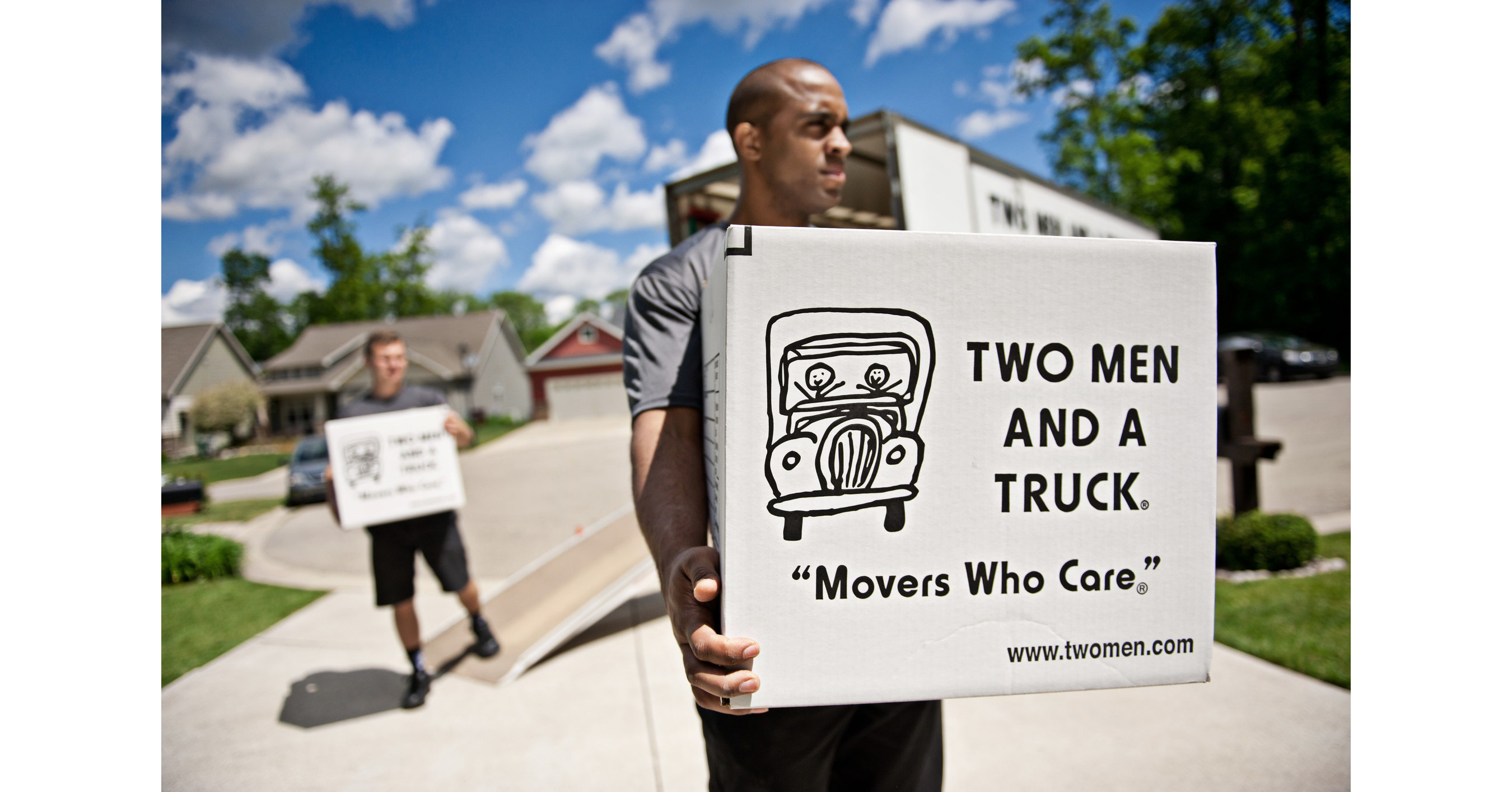 TWO MEN AND A TRUCK Celebrates its 100th Consecutive Month of Growth