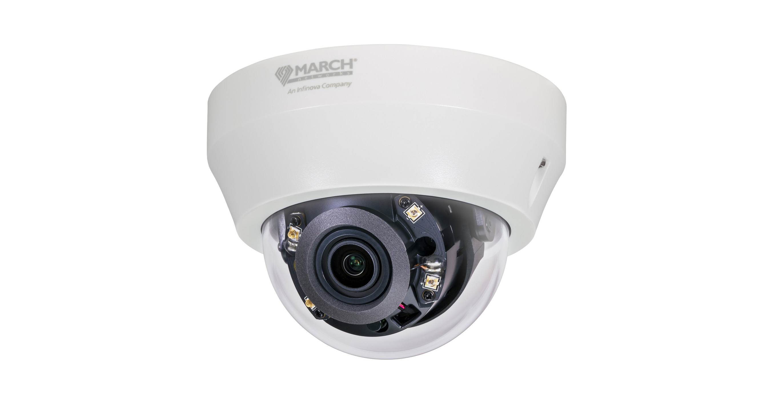 New March Networks SE2 Series IP Cameras Deliver 1080p Video Resolution ...