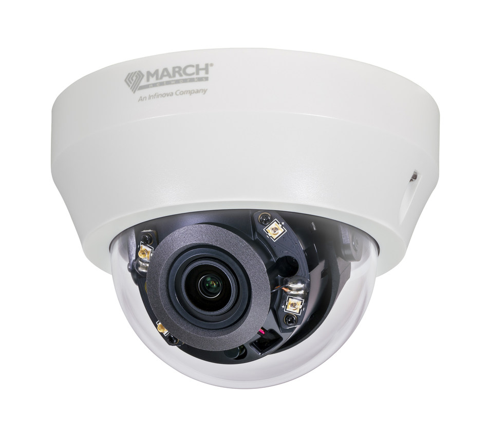 New March Networks SE2 Series IP Cameras Deliver 1080p Video Resolution ...