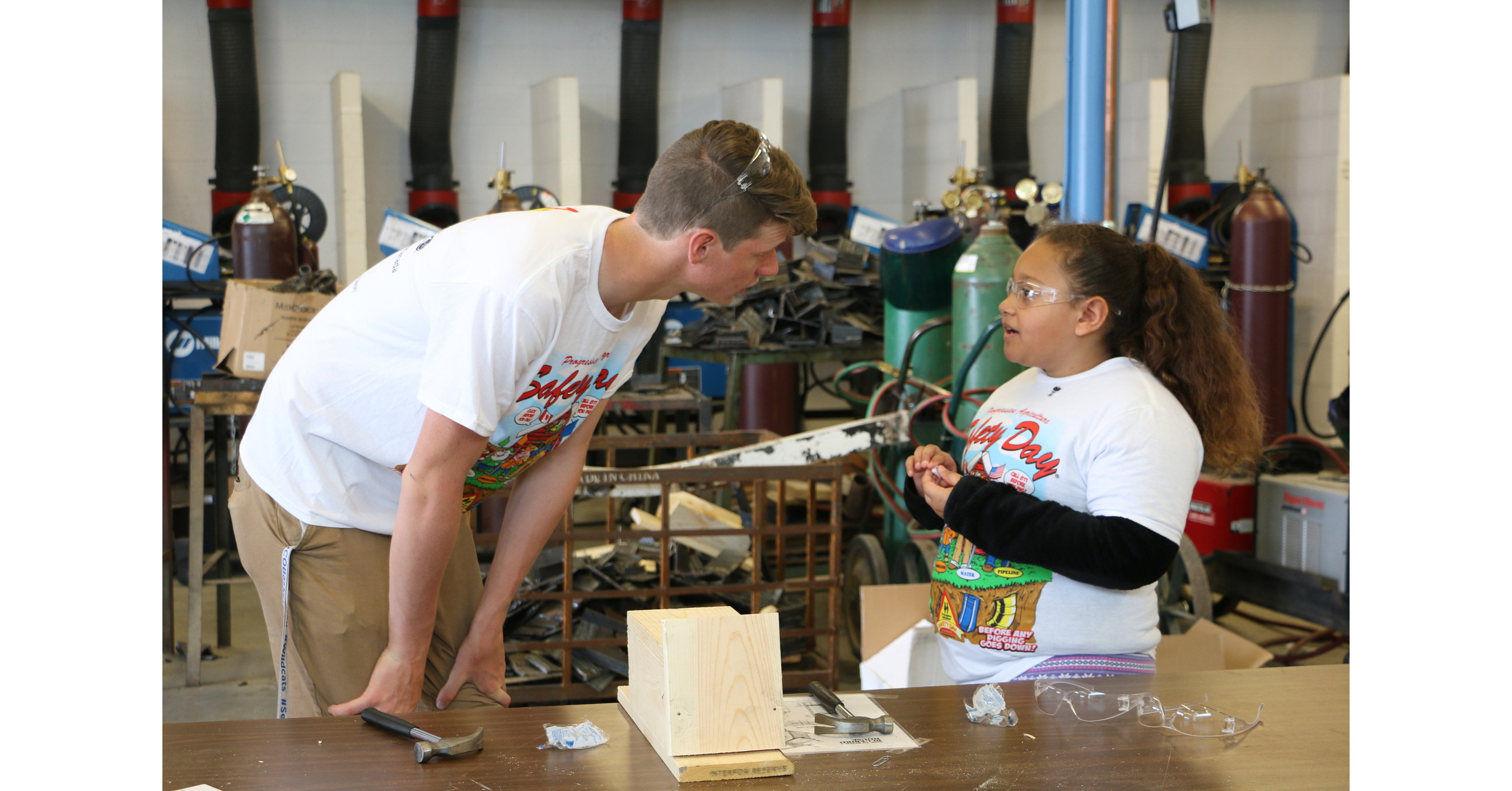 Safety Day Teaches Important Tips for Kids to Stay Safe