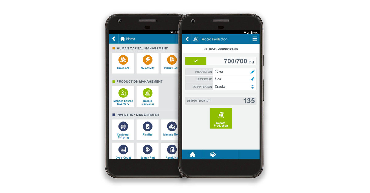 Plex Extends Shop Floor Mobility with Plex Mobile App