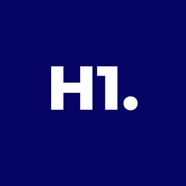 Introducing the Launch of H1. - Solving Problems for Healthcare and ...