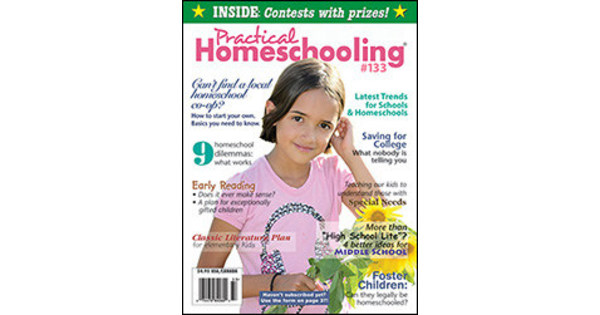 Practical Homeschooling Magazine Adds a Digital Edition