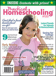 Practical Homeschooling Magazine Adds a Digital Edition