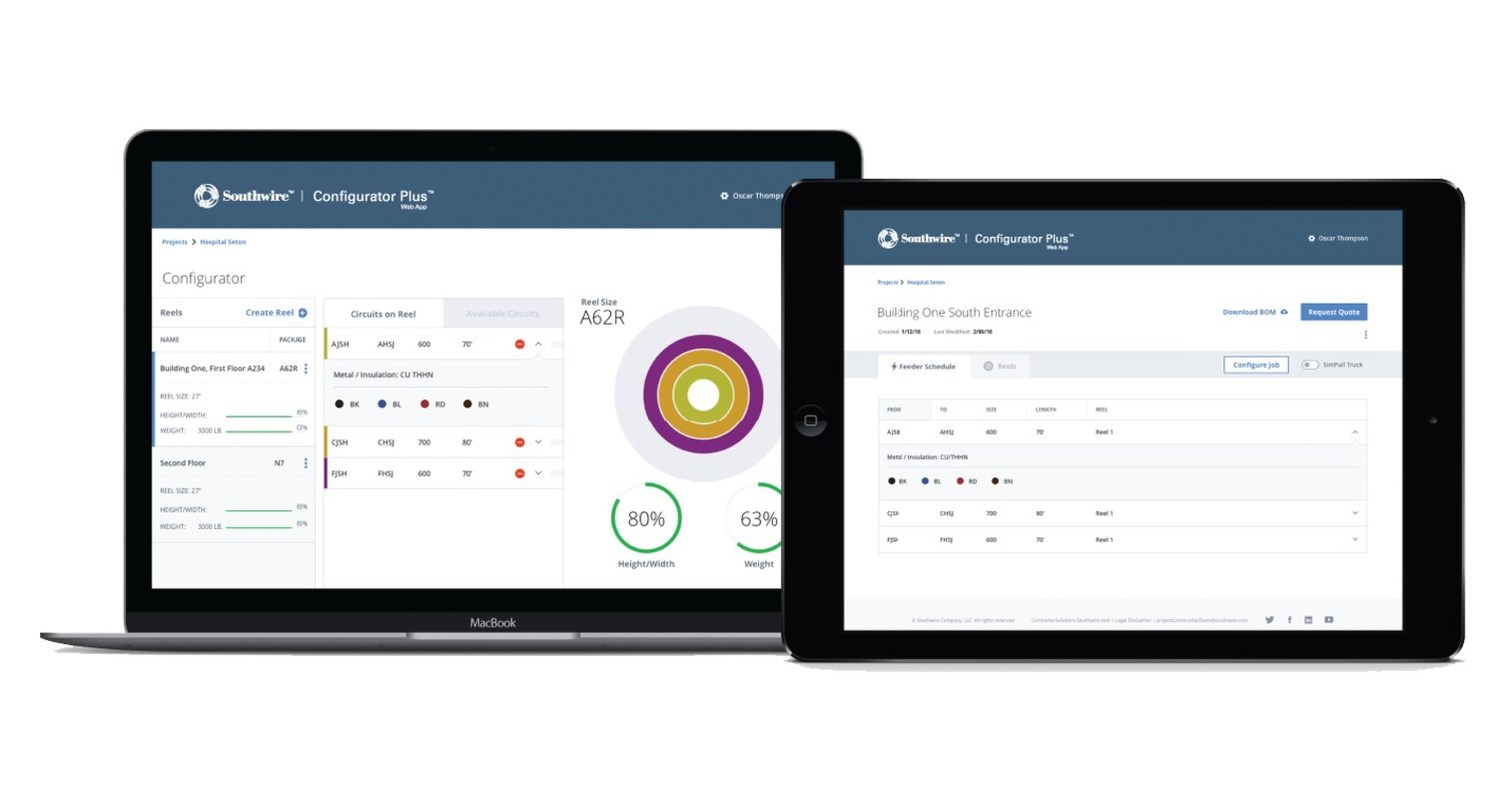 Southwire Launches Configurator Plus™ Web Application