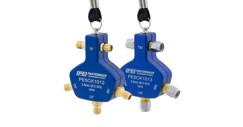 Pasternack Debuts New Portable, 4-in-1 Calibration Kits with 26.5 GHz ...