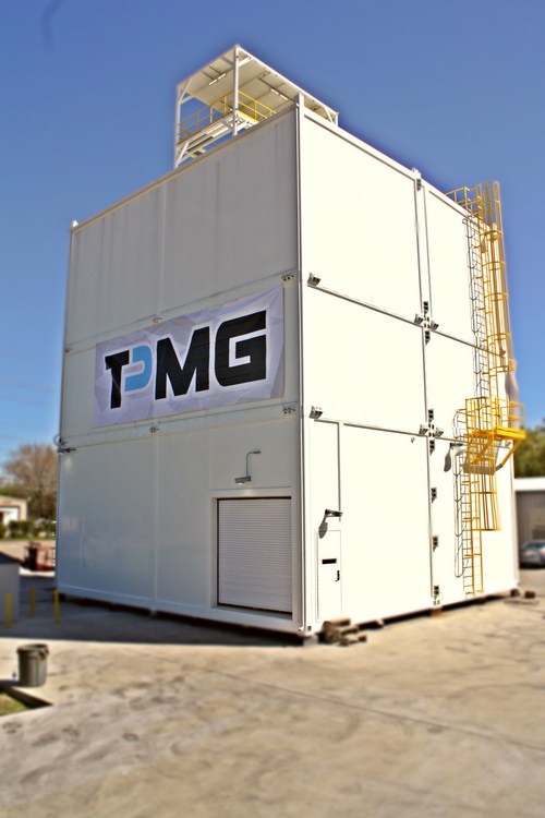 TPMG Constructs One-of-a-Kind Class 2 Div 2 Blast Rated Building
