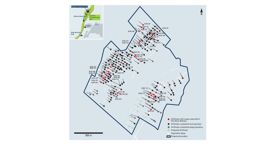 Further High Grade Lithium Mineralisation Identified During Resource ...