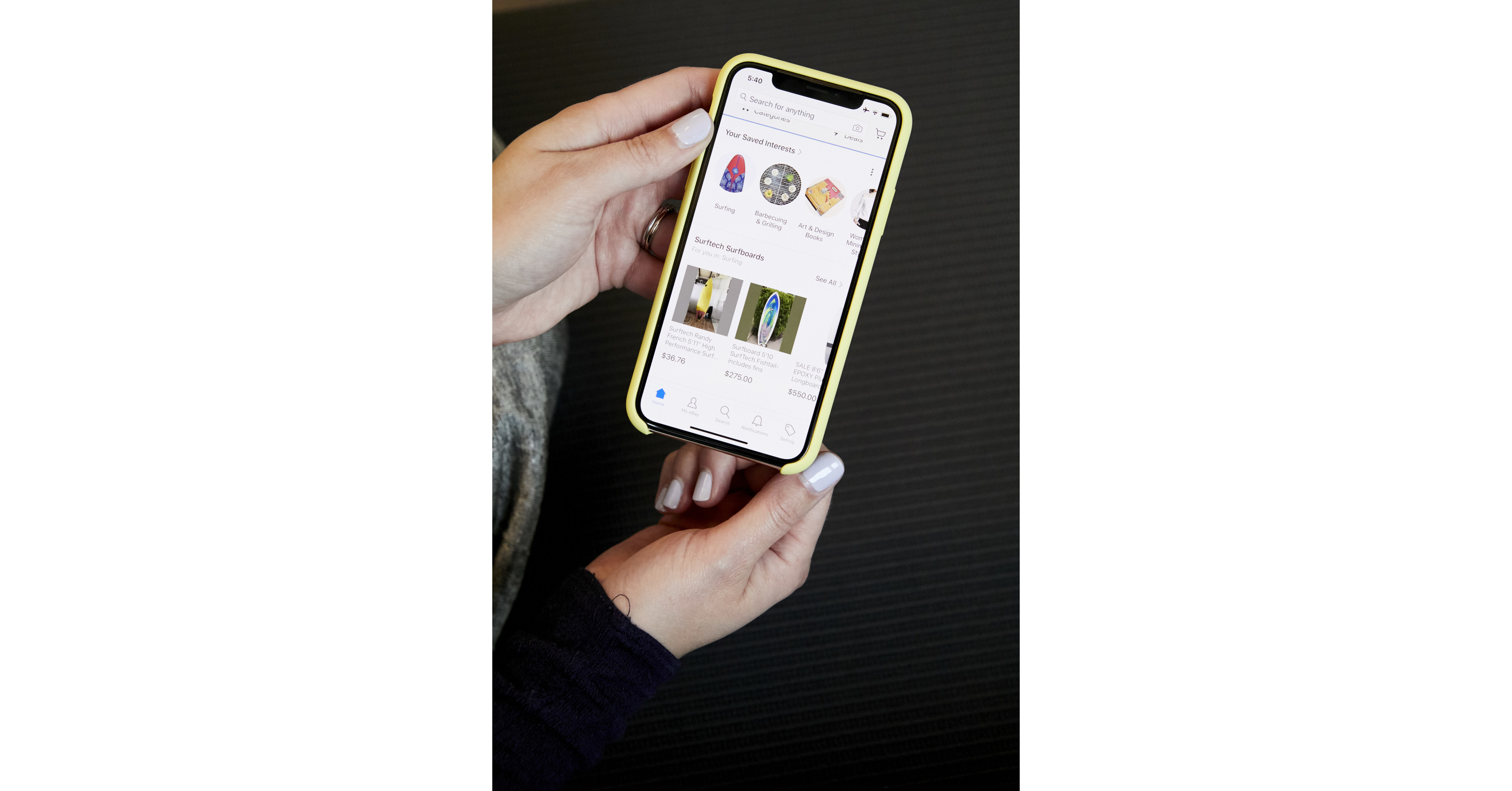 Shop Your Interests with New Personalized eBay Experience