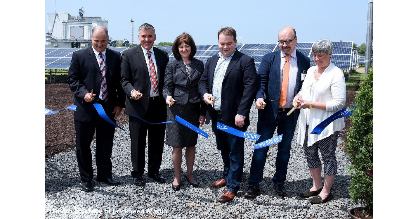 Pfister Energy Completes Production On Lockheed Martin's Largest Solar ...