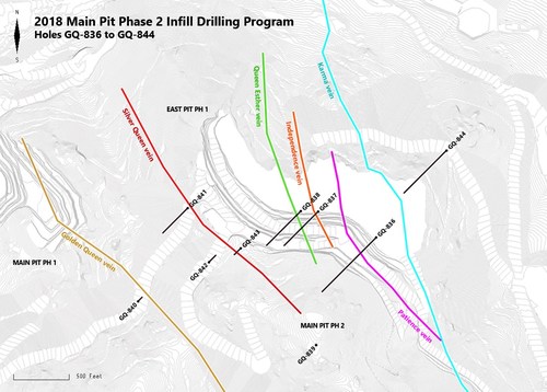 Golden Queen Announces Final Drill Assays from the 2018 Main Pit 2 ...