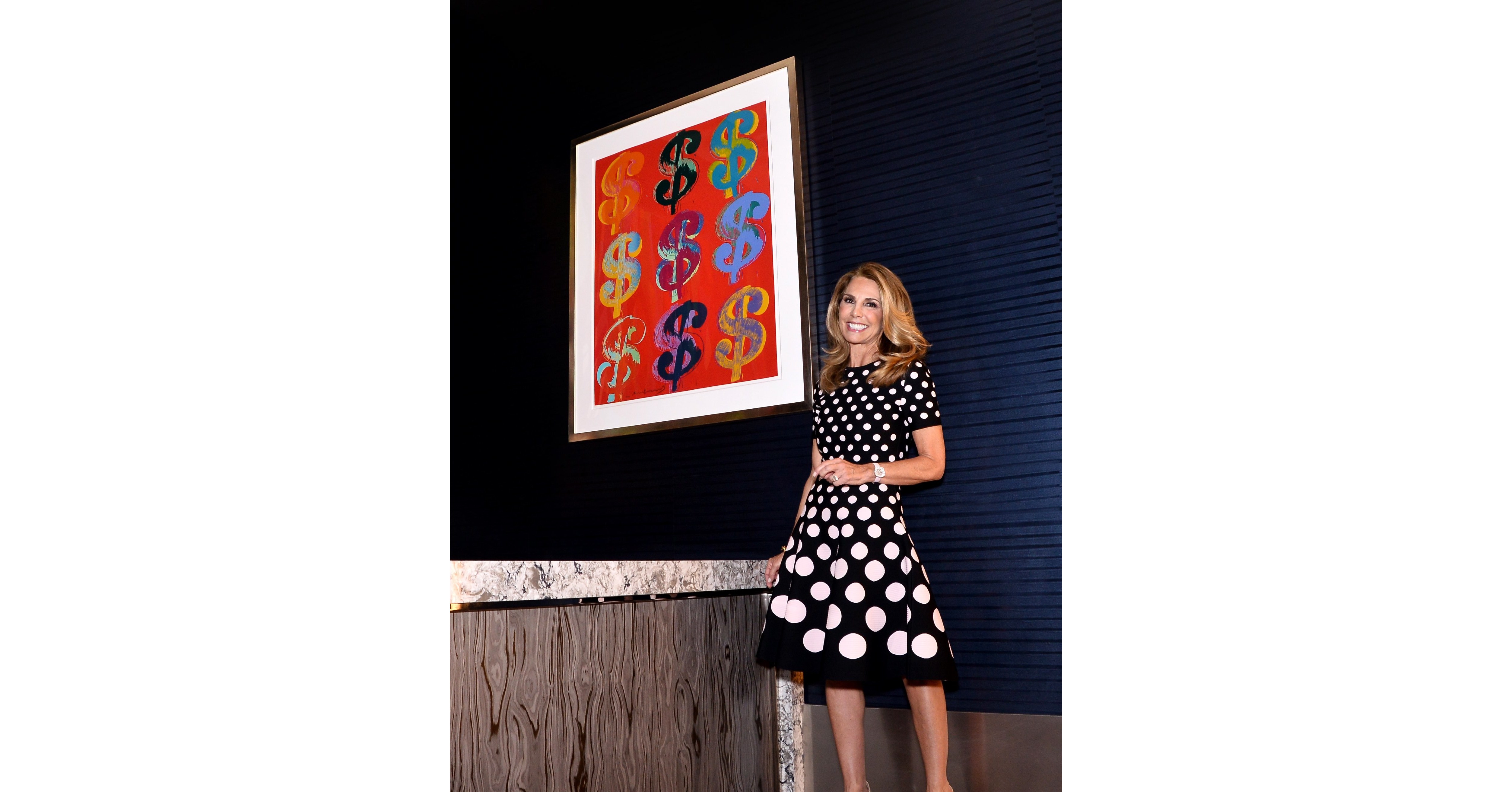 Original Warhol, Other Cutting Edge Contemporary Art Pieces Debut In ...