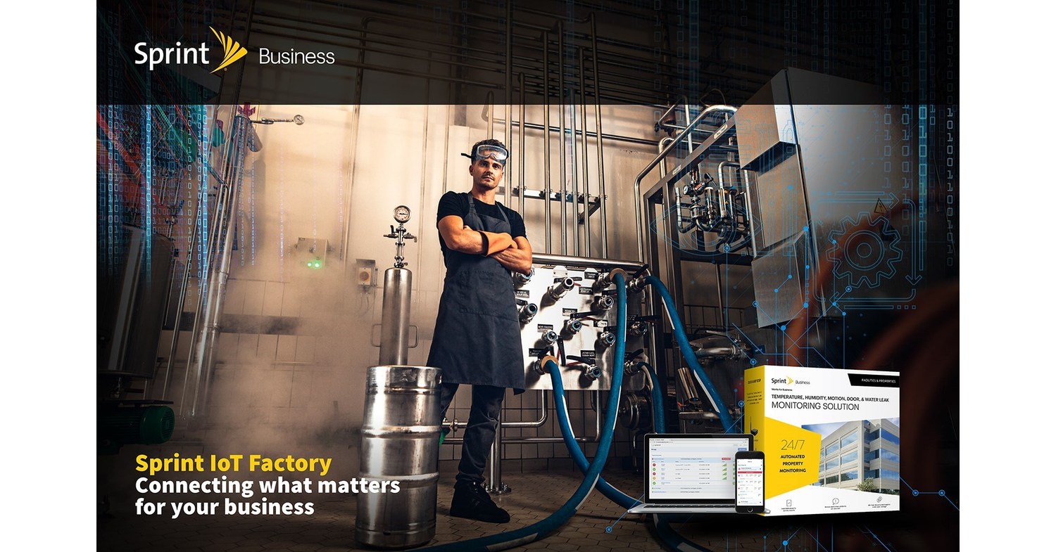 Sprint Launches Groundbreaking IoT Factory to Make Everyday Business Easier