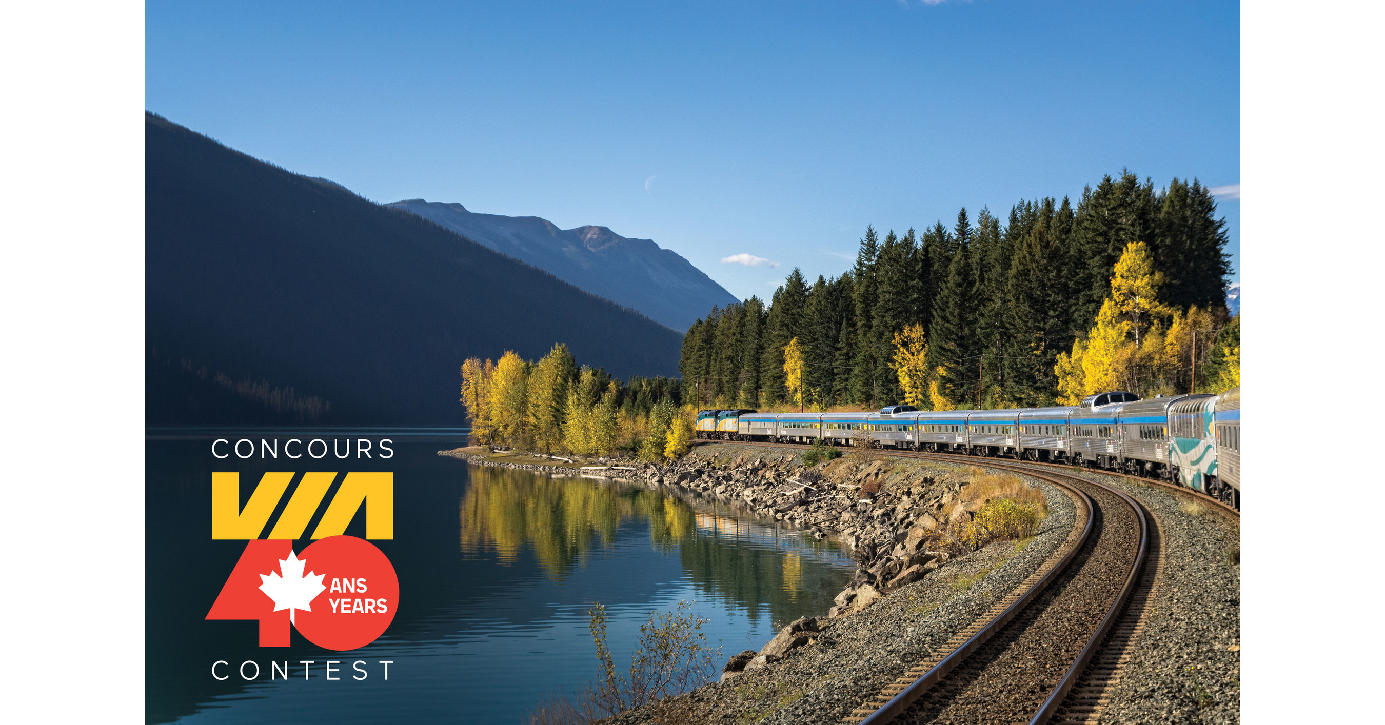 VIA Rail Launches the VIA40 Contest: Repurposing the past to move forward