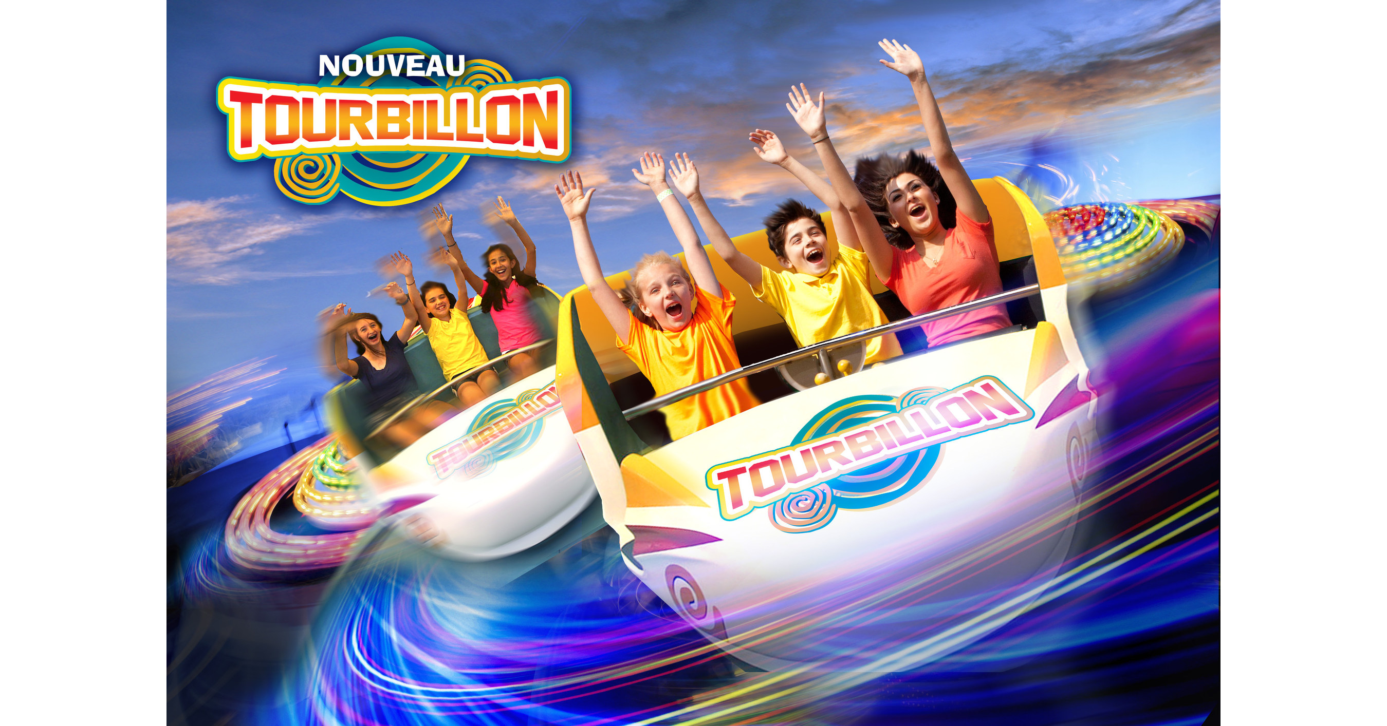 La Ronde Opens with an Exciting New Family Ride and Unique ...