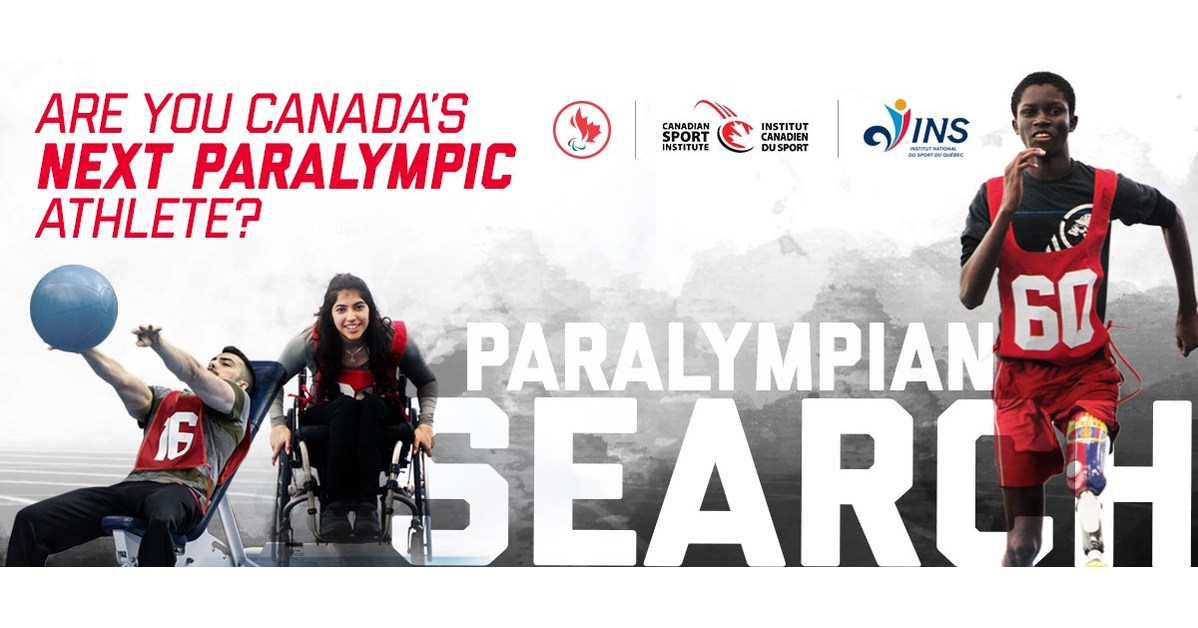 Canadian Paralympic Committee seeking Canada's next Paralympians in ...