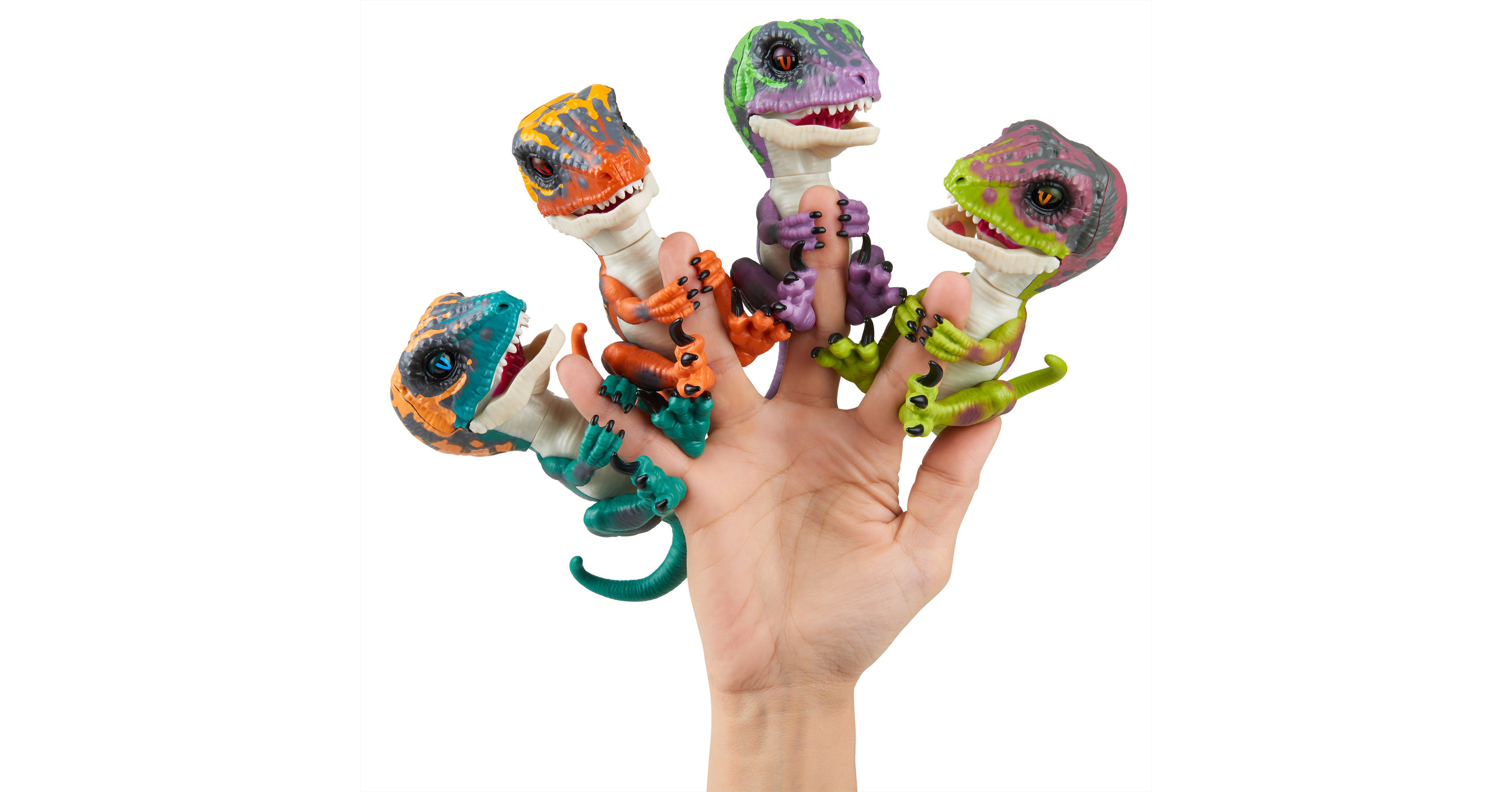 WowWee® Unleashes UNTAMED™ by Fingerlings® in the US