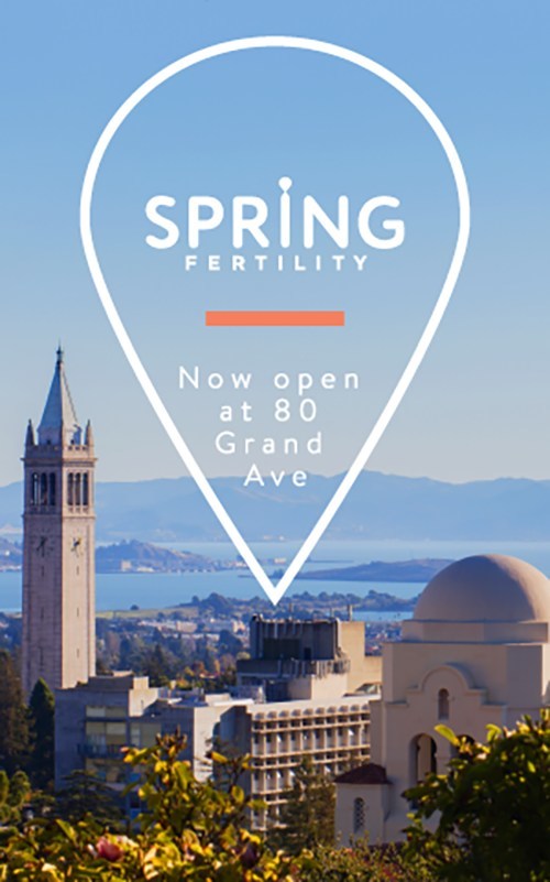 Top Fertility Group, Spring Fertility, To Open In Oakland; Expanding ...