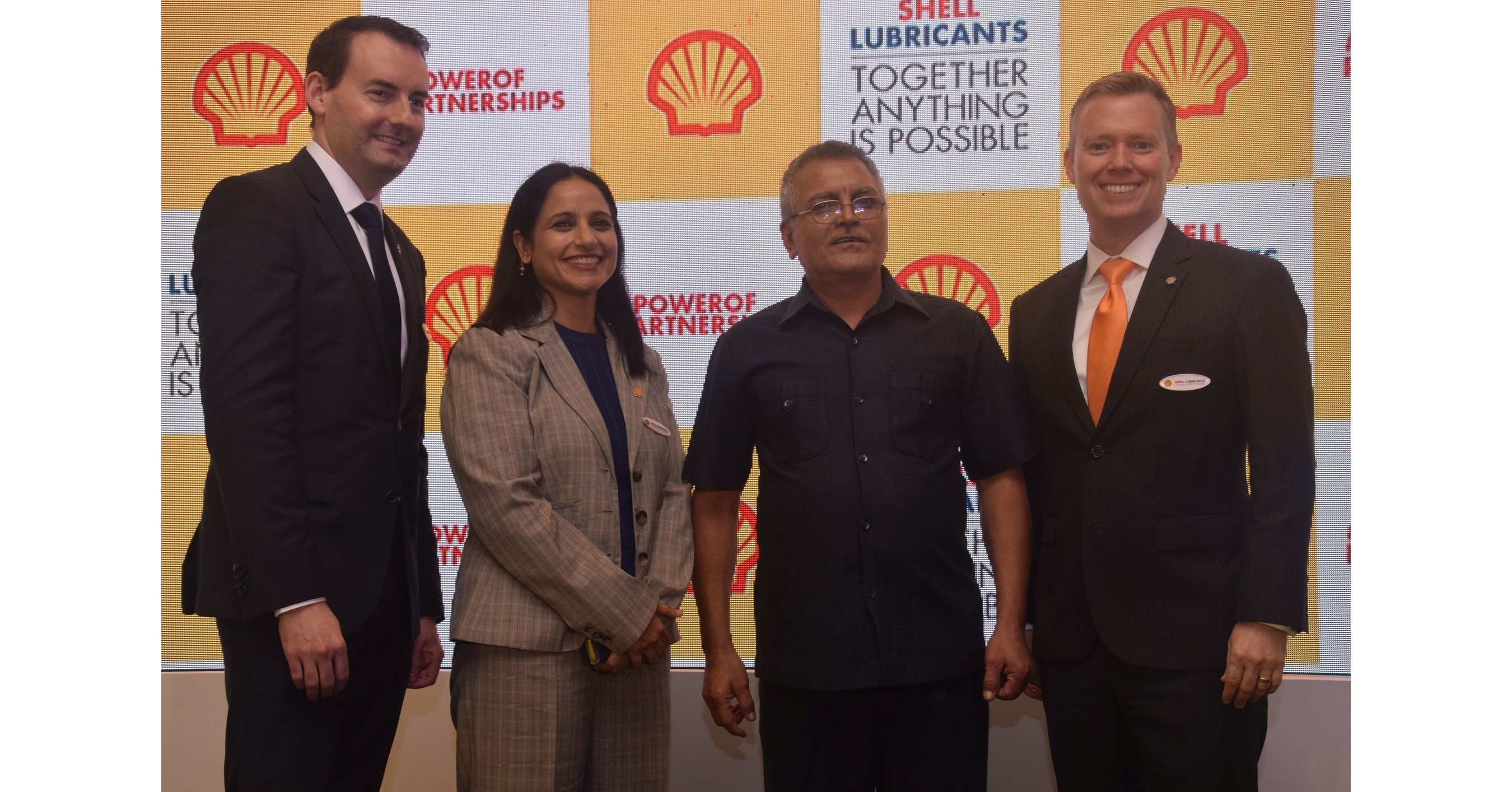 Shell Lubricants Unveils the 'Power of Partnerships' Campaign to ...