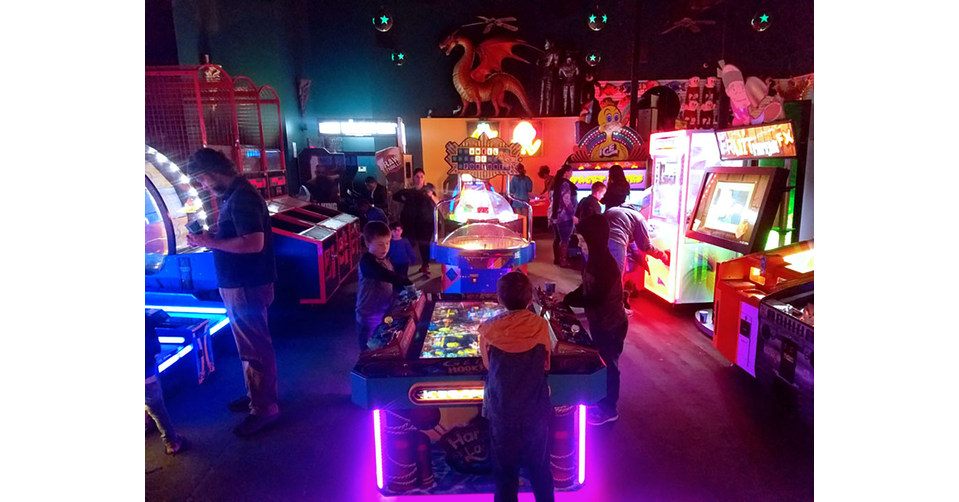 Warriors Empowered to Heal Through Family Bonding at Arcade