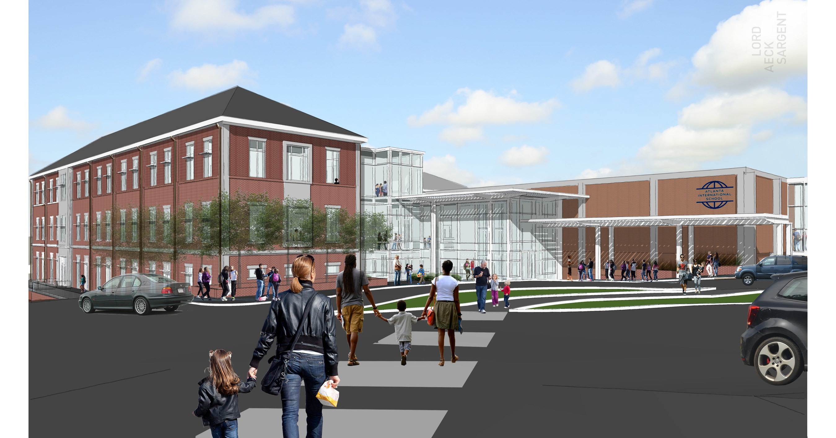 SG Contracting Building Three Major Atlanta Projects