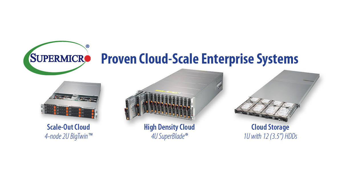 Supermicro Announces New Cloud-Scale Enterprise Systems at OpenStack ...