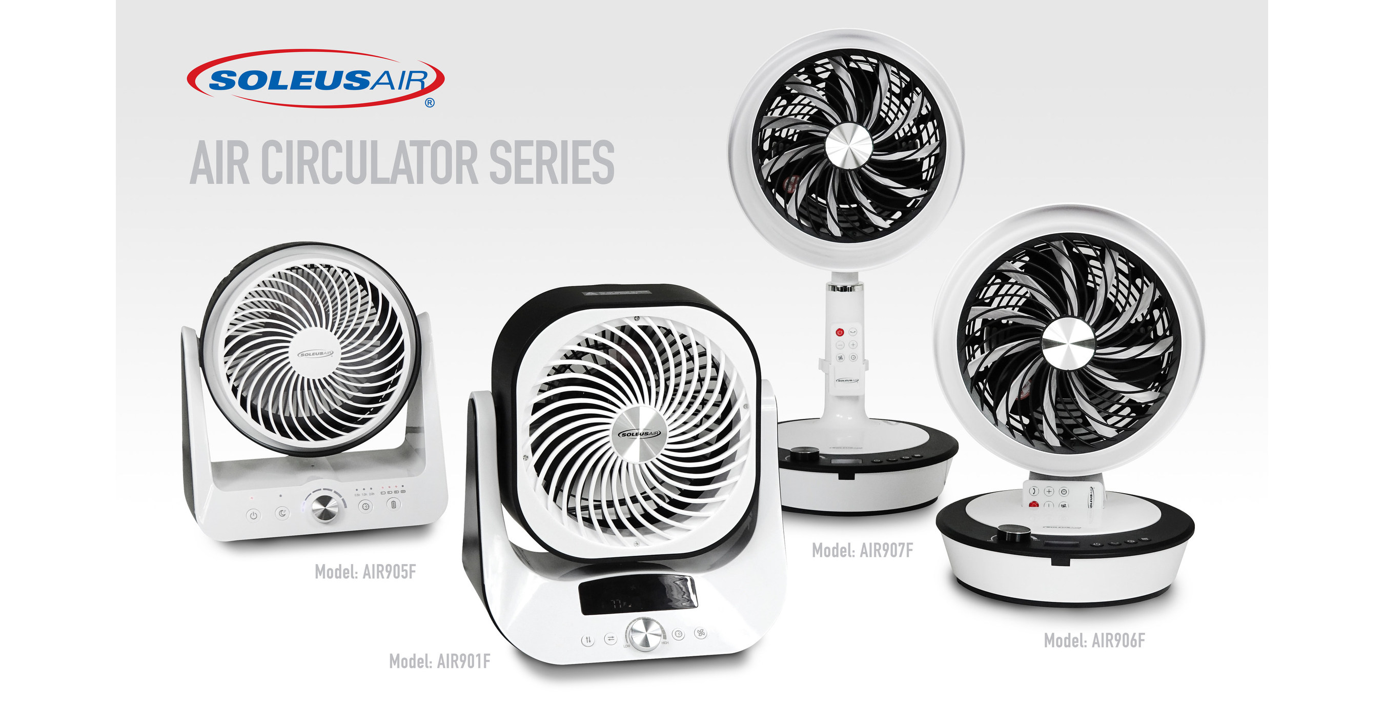 Soleus Air Unveils a Next Level of Comfort Air Circulators