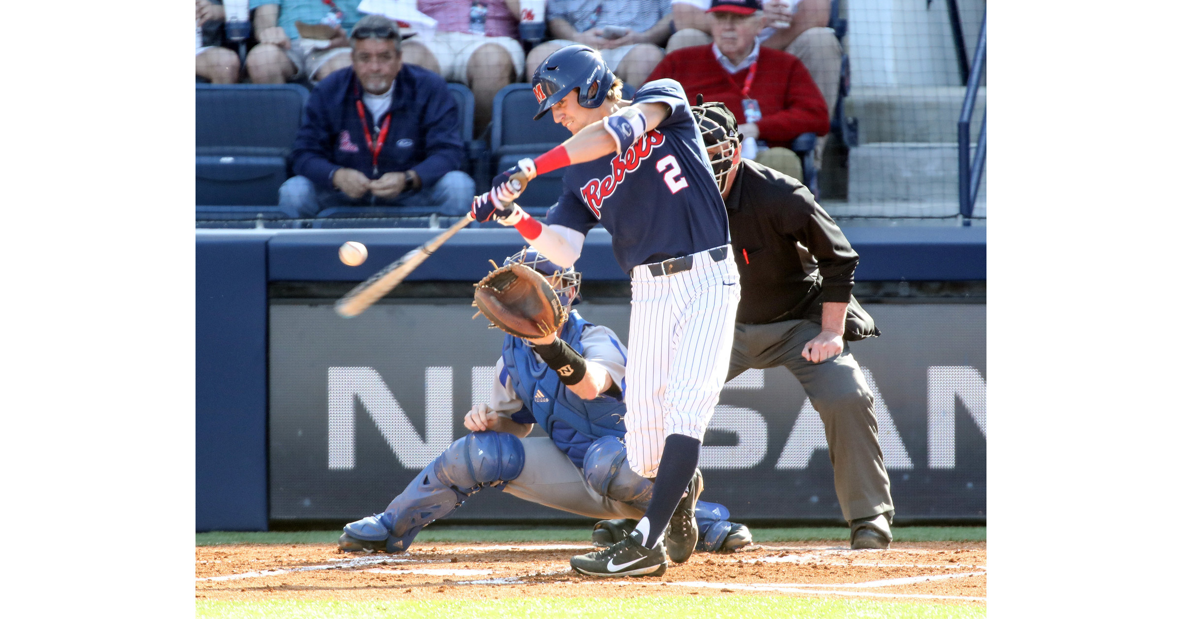 Ole Miss outfielder Ryan Olenek wins fan voting portion of 2018 C Spire ...