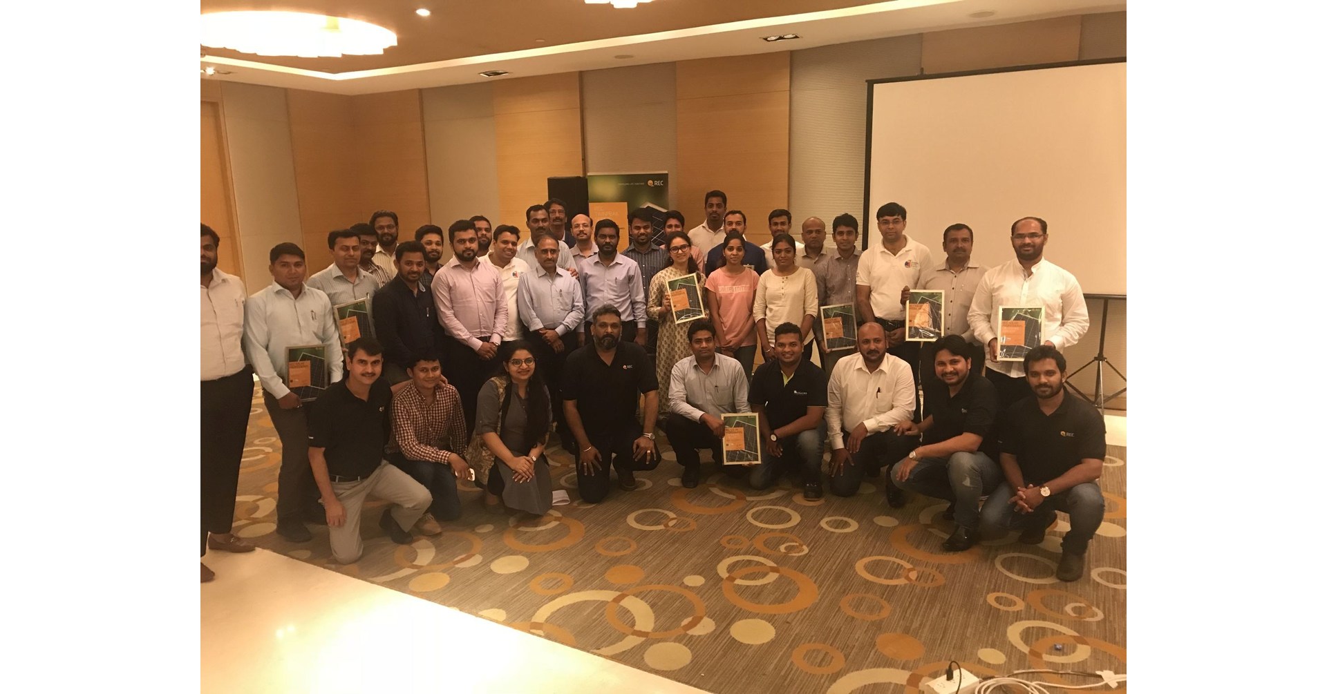 REC Group Extends Their Global Solar Professional Program in India: The ...