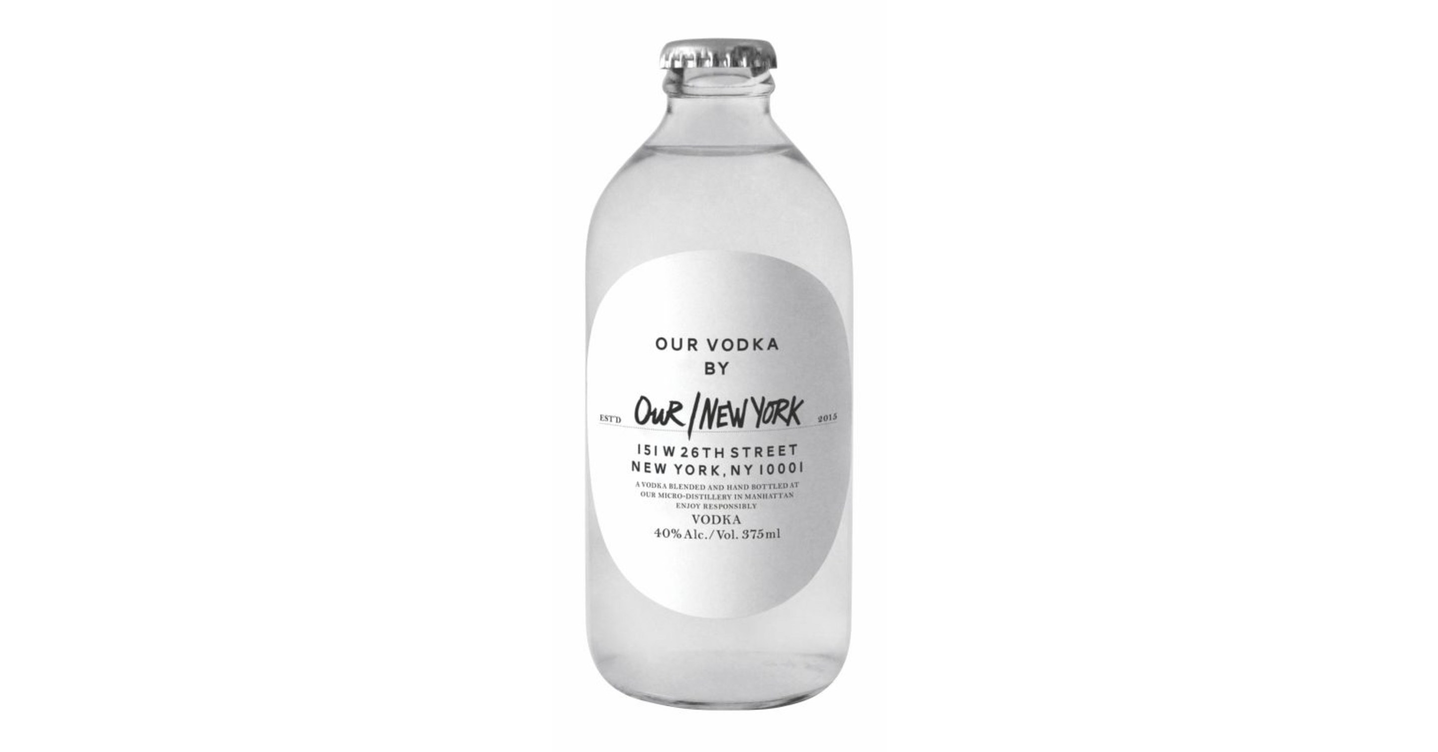 OUR/VODKA opent OUR/NEW YORK: De eerste distilleerderij in Manhattan in ...