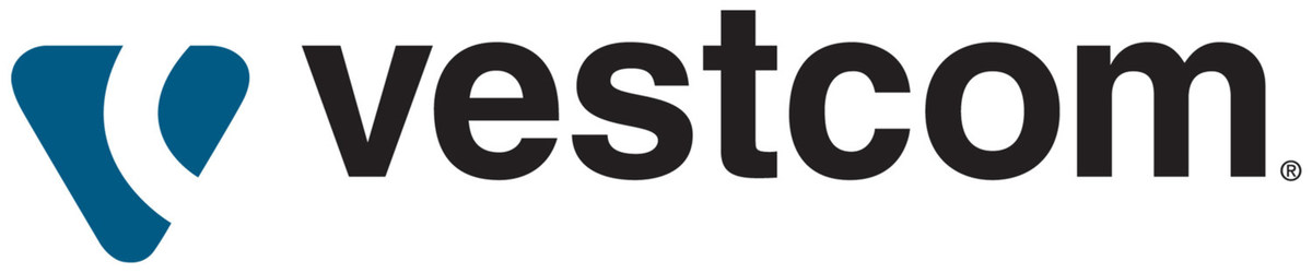 Vestcom Logo #storelink #innovation #instore #retail #grocery