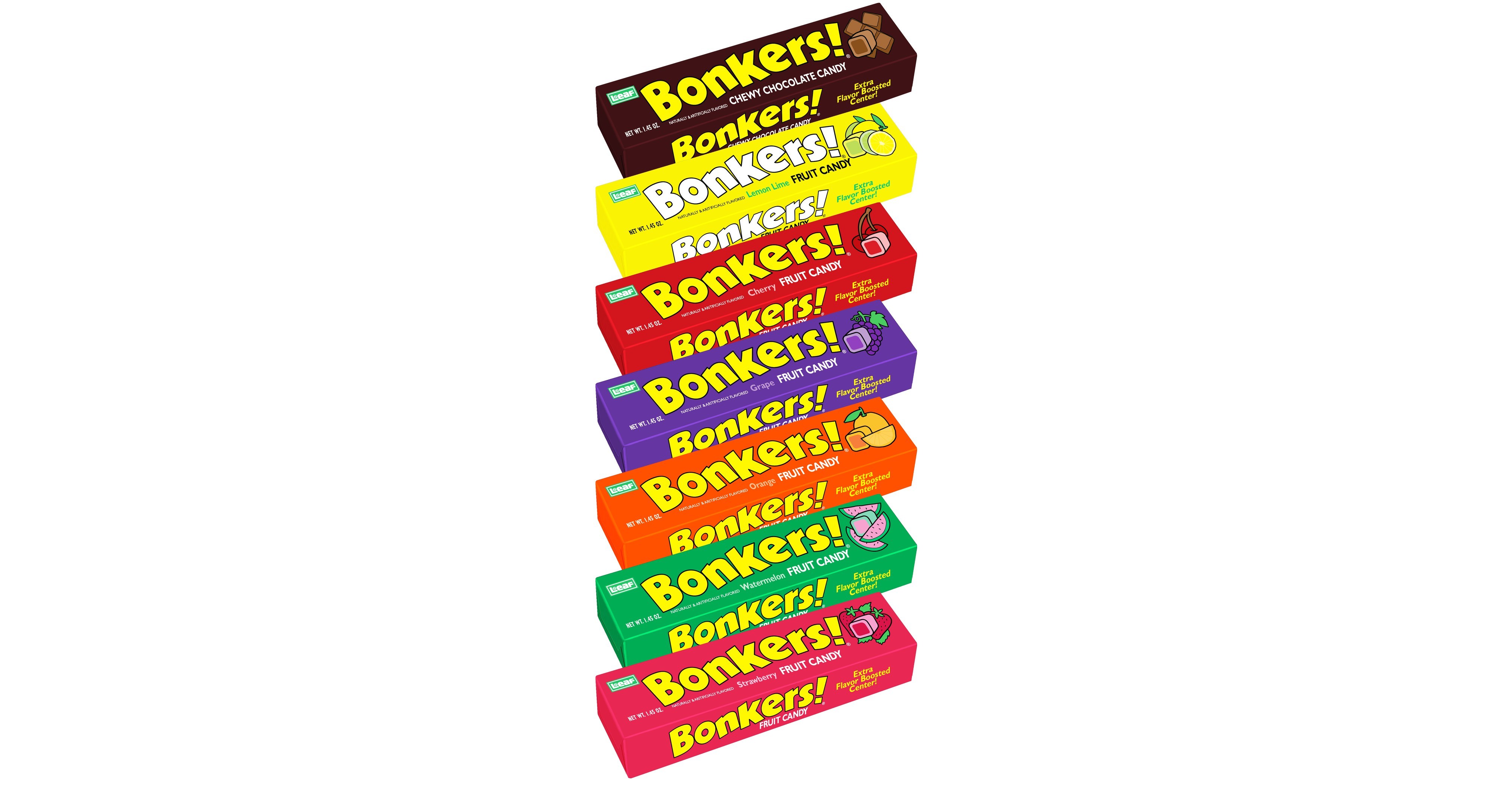 Bonkers! ® Fruit Chews are Back!