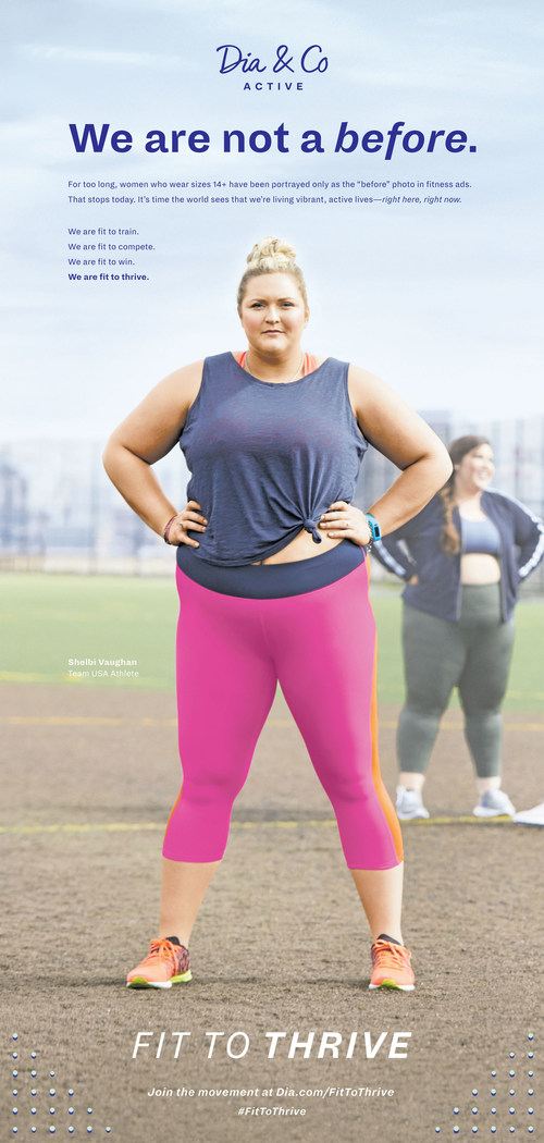 With New Campaign, Dia&Co Targets Fitness Culture as Next Frontier for ...