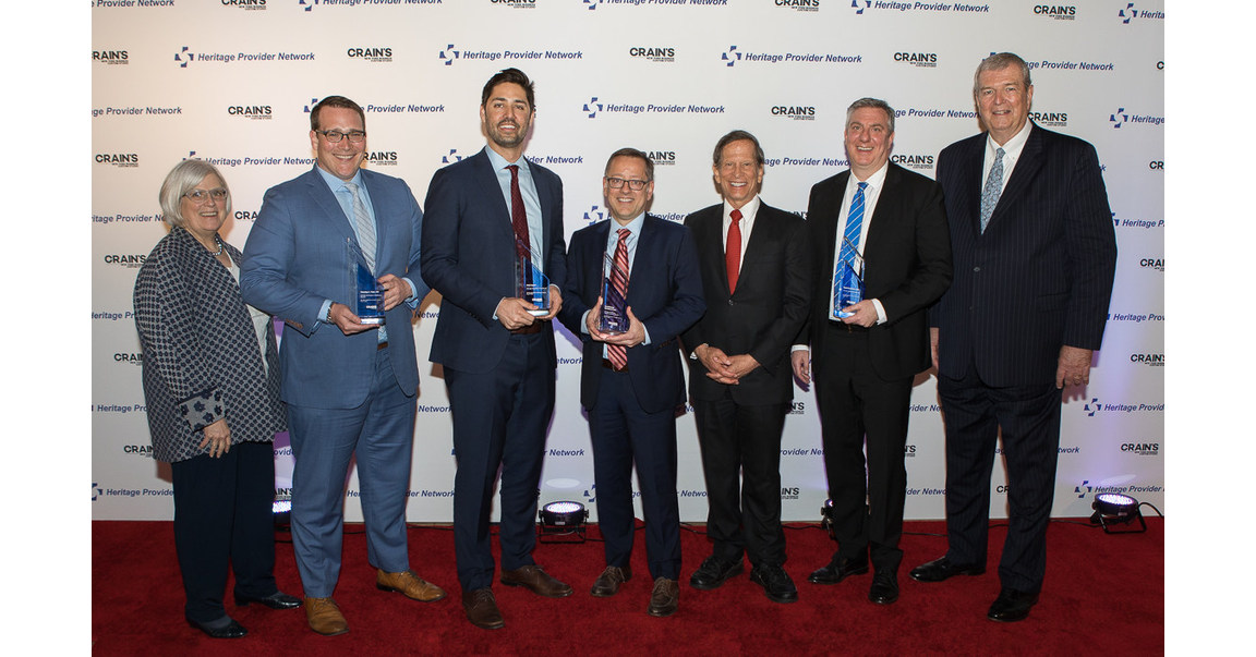 Heritage Provider Network And Crain's New York Business, Custom ...