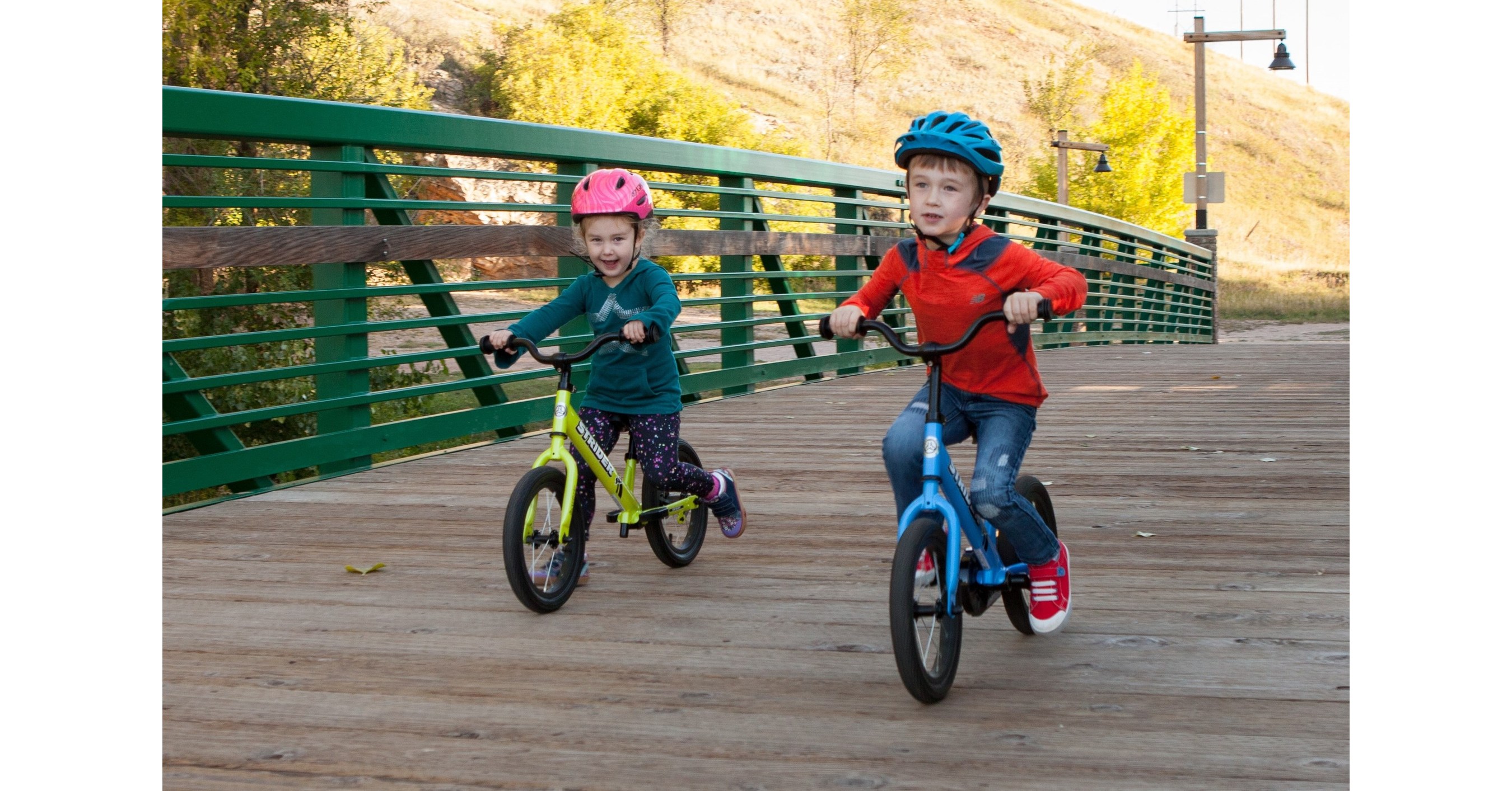 Breakthrough Way to Teach Young Kids to Bike this Summer