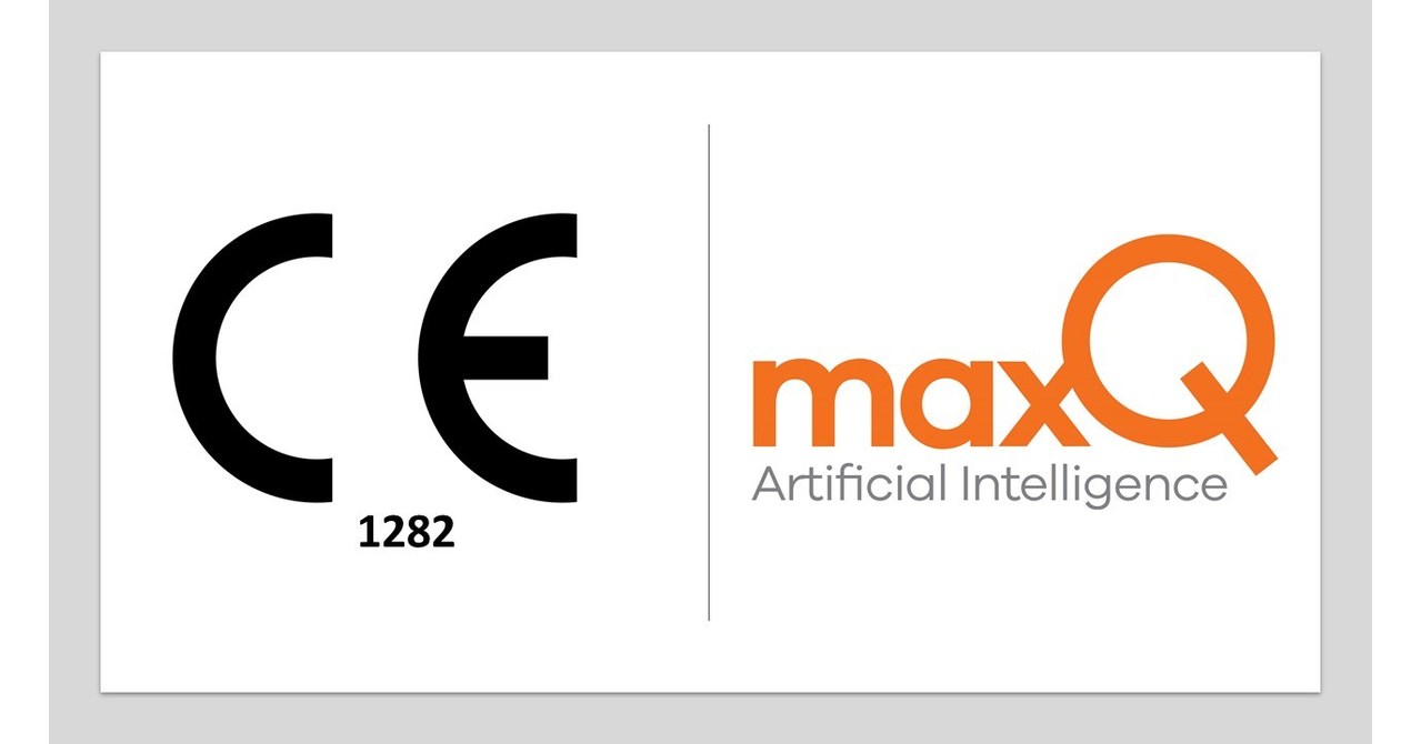 MaxQ-AI Receives CE Mark Approval for Accipio™Ix Intracranial ...