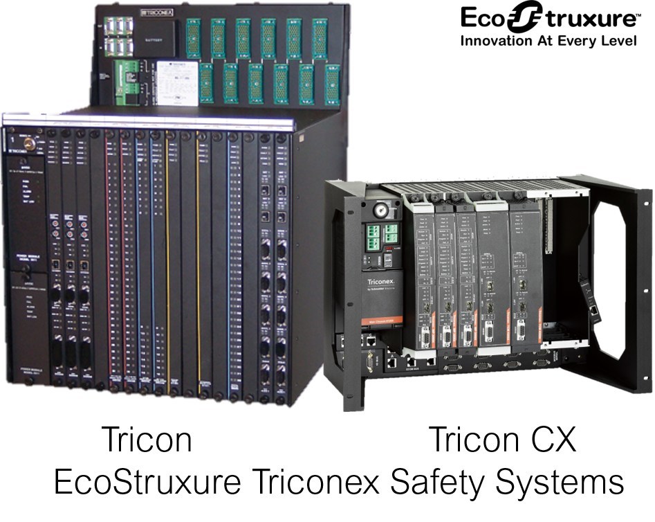 Schneider Electric's EcoStruxure Triconex Tricon CX v11.3 Controller ...