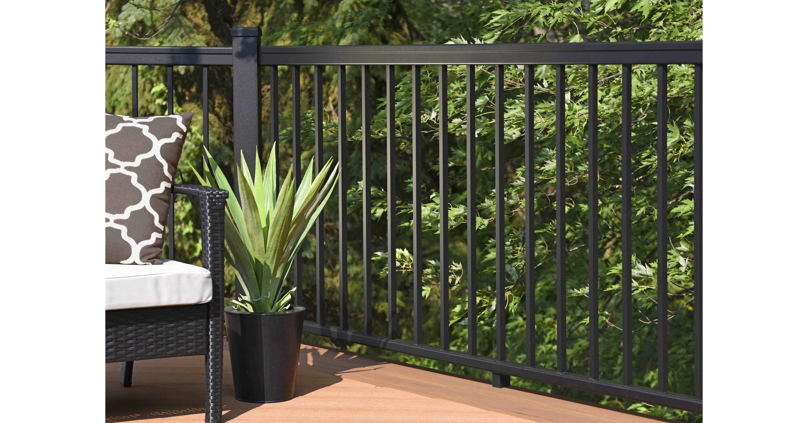 New AZEK® Impression Rail™ Express Speeds Installation and Adds Beauty ...